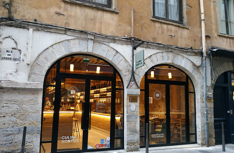 "Culina Hortus" : resto gastro végétarien à Lyon - Are You Radis